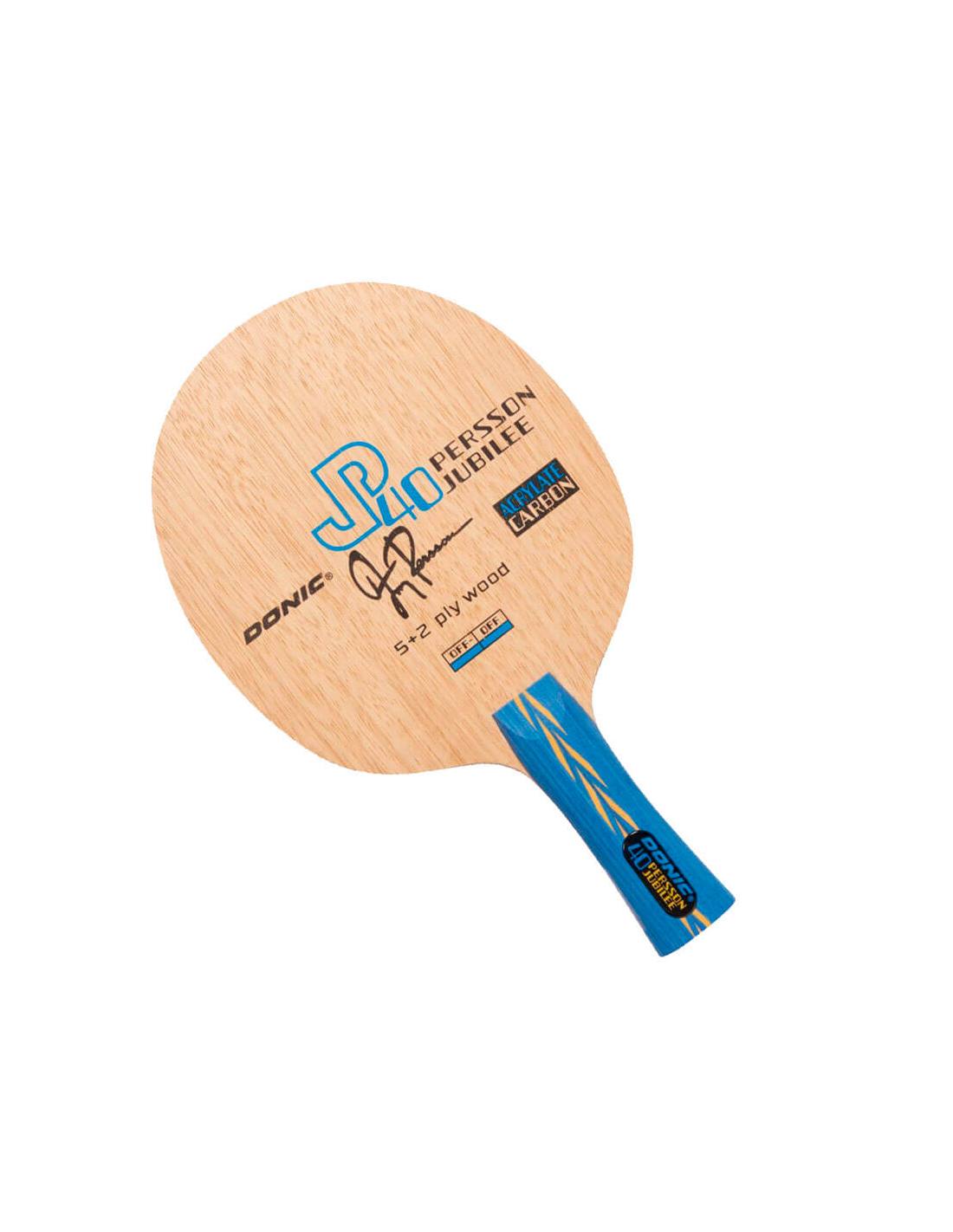 Maderas de tenis de mesa ofensivas OFF. (4)